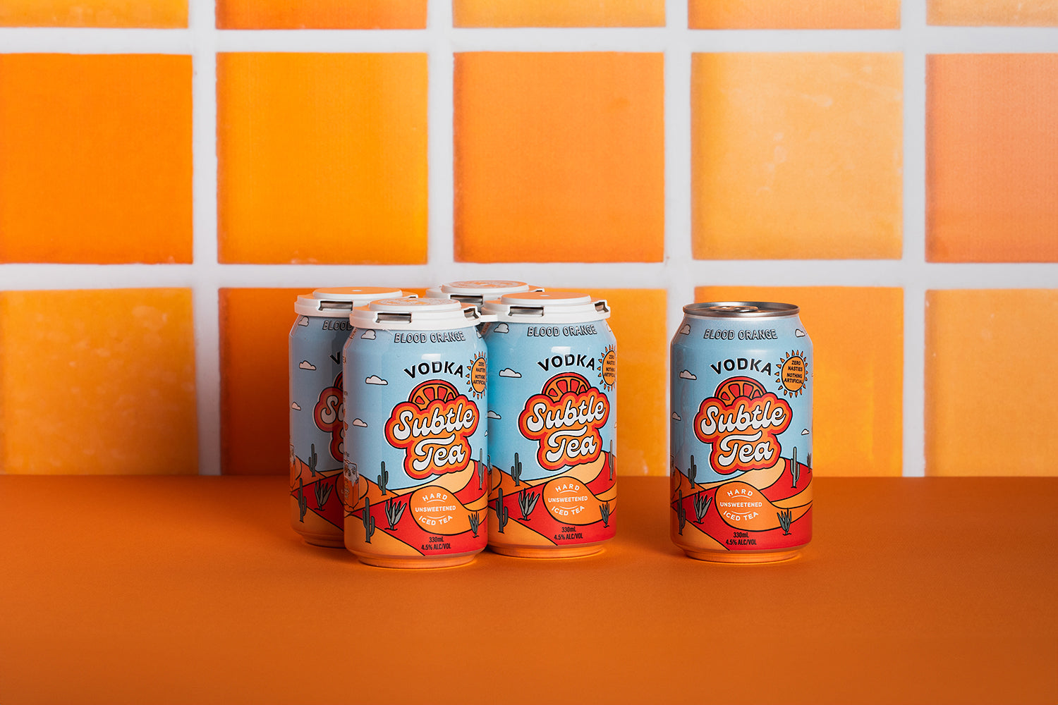 Subtle Tea - Vodka Iced Tea. – Subtle Tea.