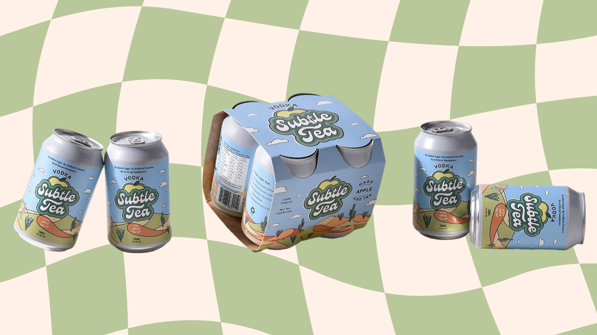 Subtle Tea - Vodka Iced Tea. – Subtle Tea.