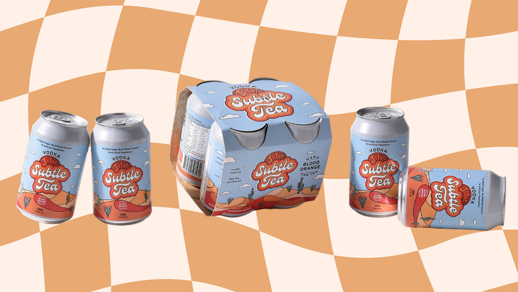 Subtle Tea - Vodka Iced Tea. – Subtle Tea.