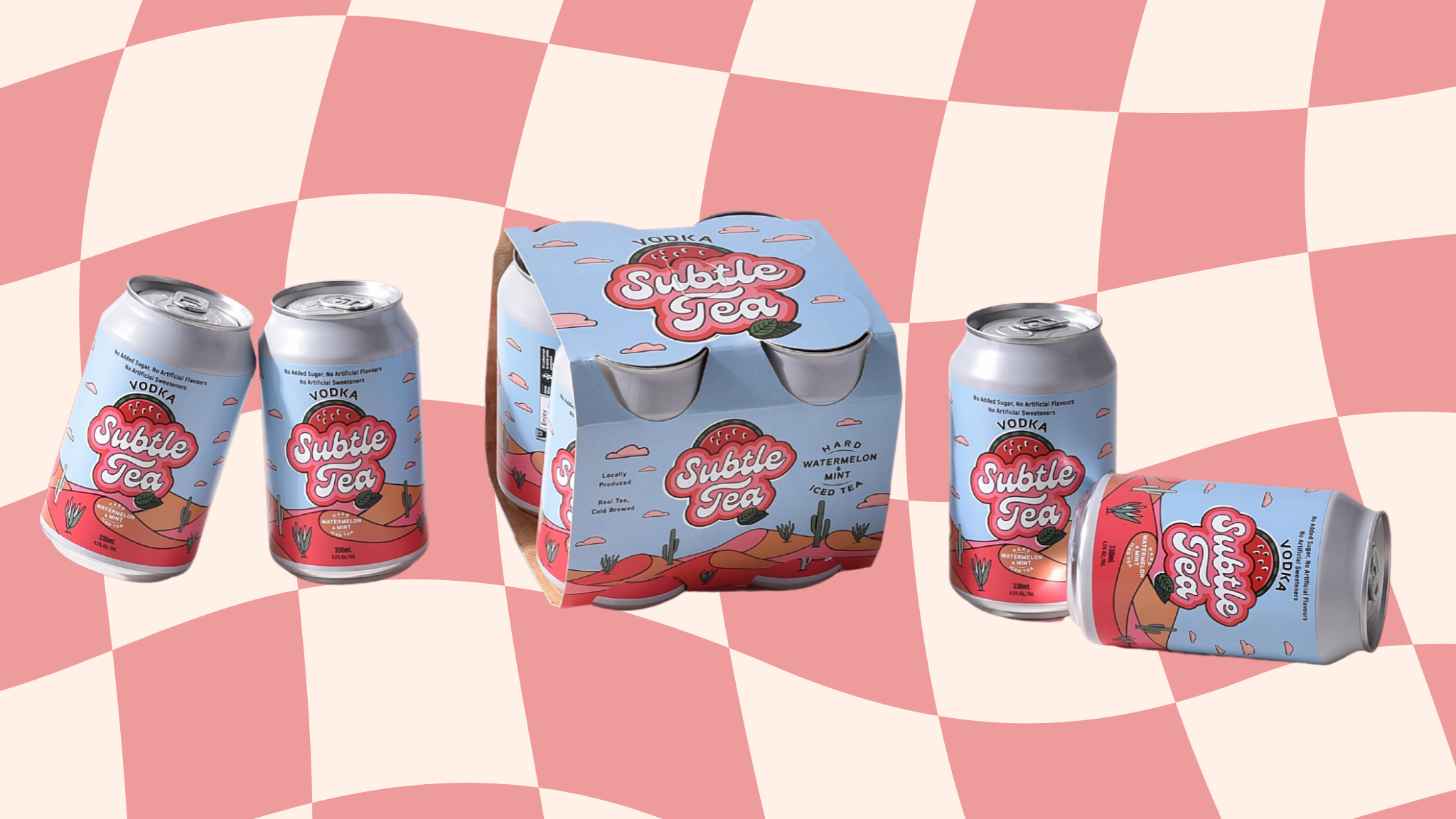 Subtle Tea - Vodka Iced Tea. – Subtle Tea.