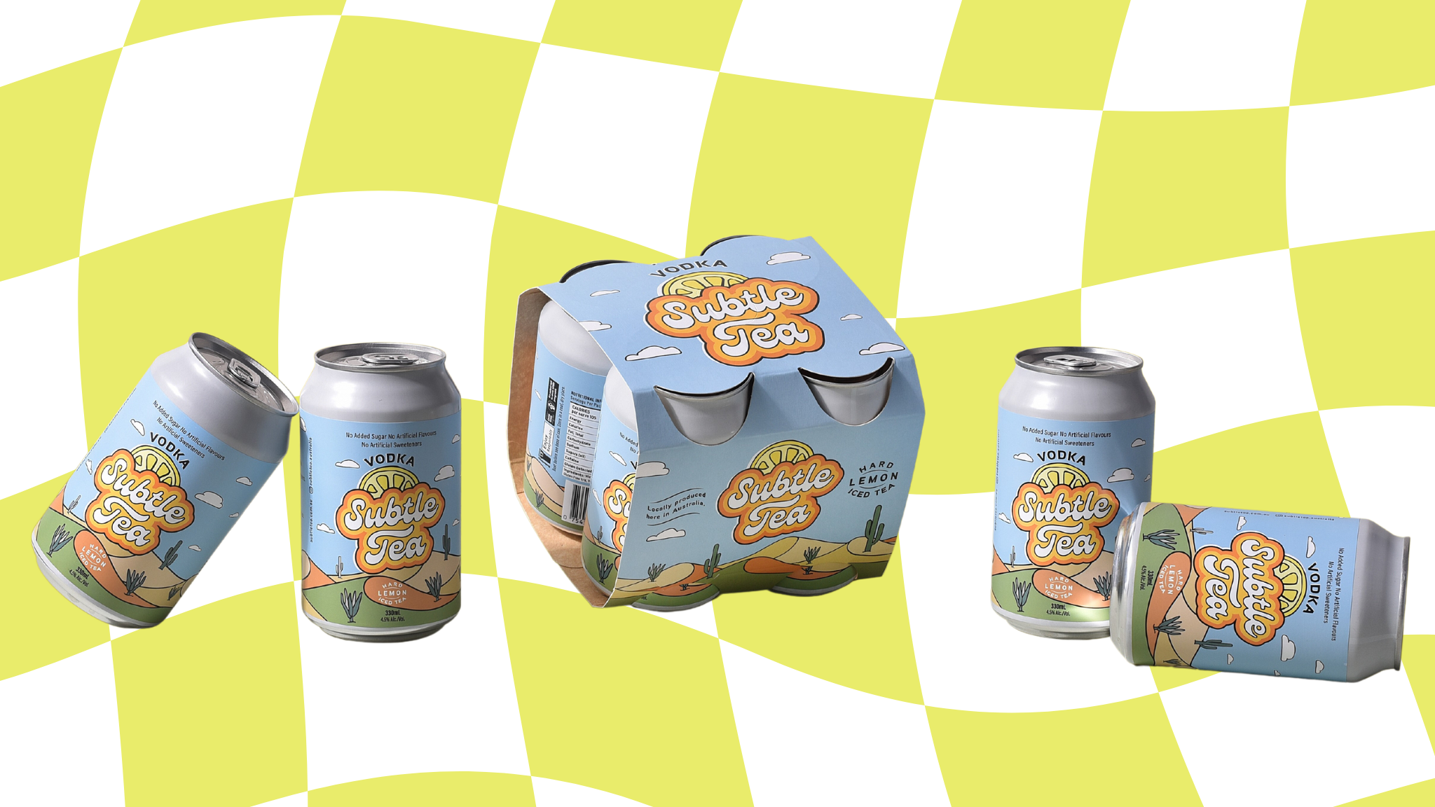 Subtle Tea - Vodka Iced Tea. – Subtle Tea.