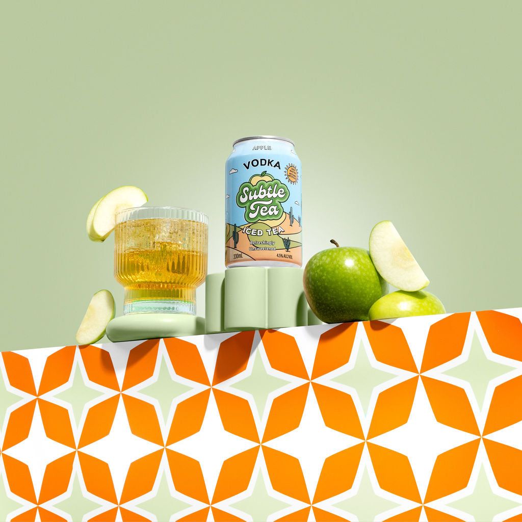 Subtle Tea - Vodka Iced Tea. – Subtle Tea.