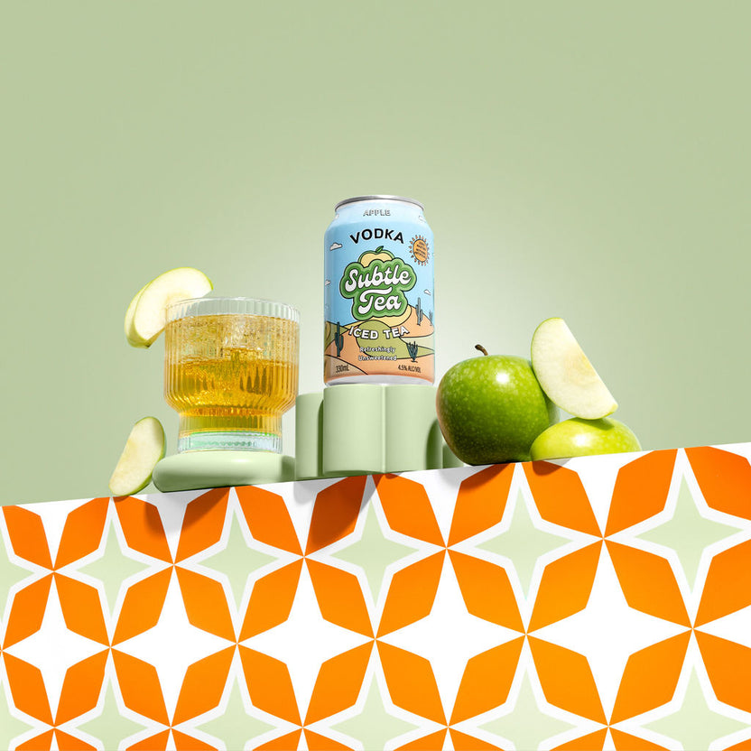 Subtle Tea - Vodka Iced Tea. – Subtle Tea.
