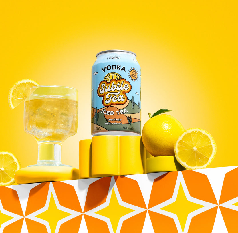 Subtle Tea - Vodka Iced Tea. – Subtle Tea.
