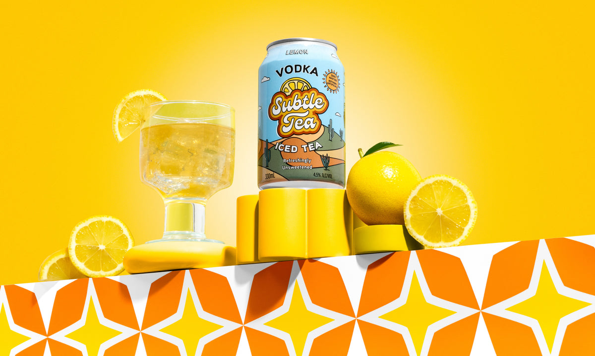 Subtle Tea - Vodka Iced Tea. – Subtle Tea.