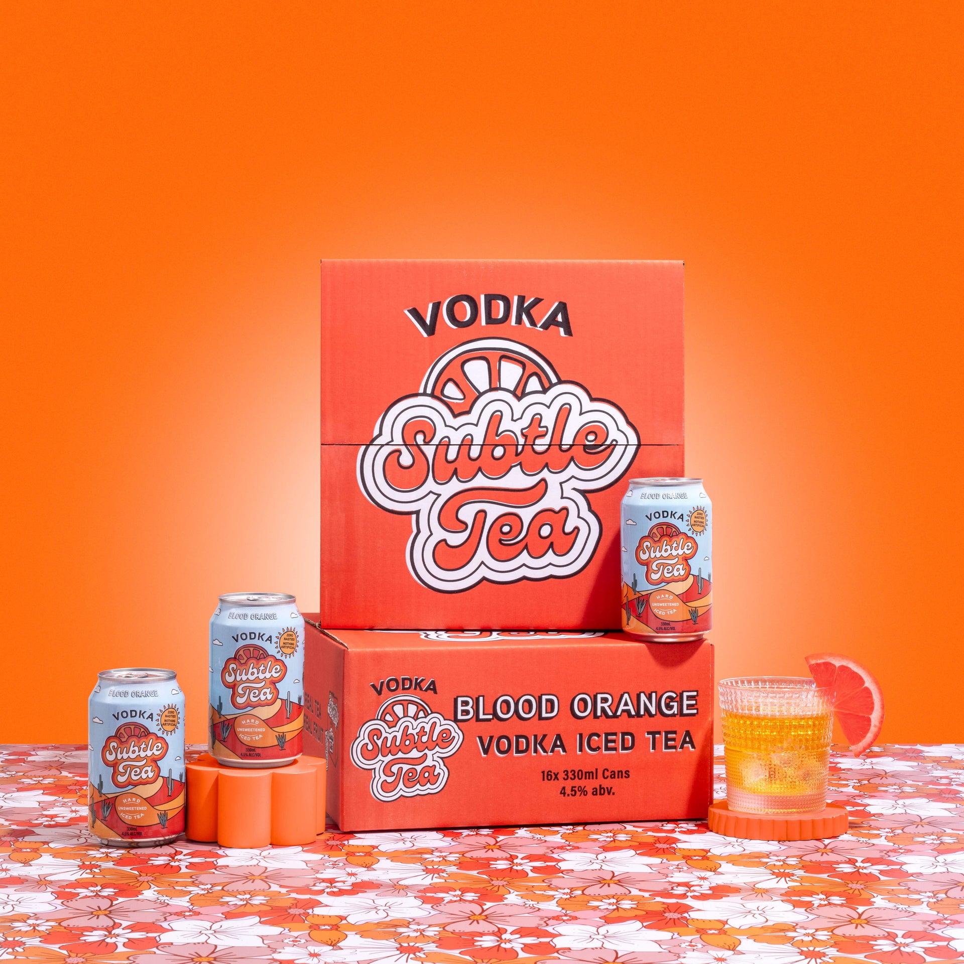 Subtle Tea - Vodka Iced Tea. – Subtle Tea.