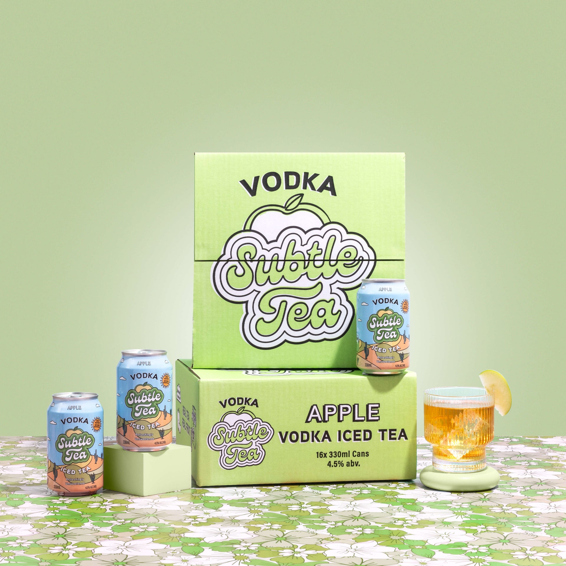 Subtle Tea - Vodka Iced Tea. – Subtle Tea.