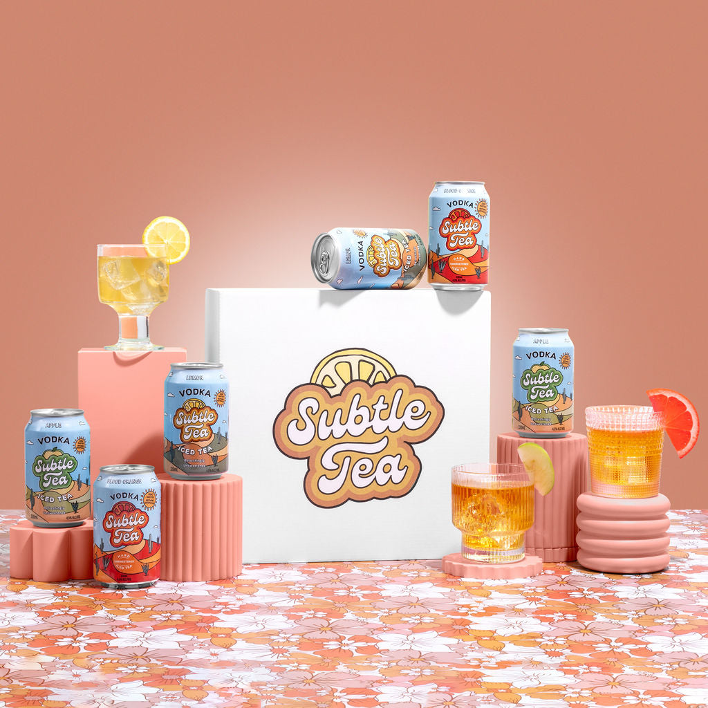 Subtle Tea - Vodka Iced Tea. – Subtle Tea.